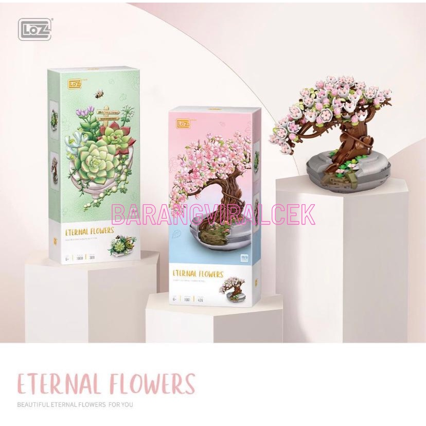 Jual Koleksi Blok Bunga Buket Rakitan Anak yang Kompatibel dengan Lego ...