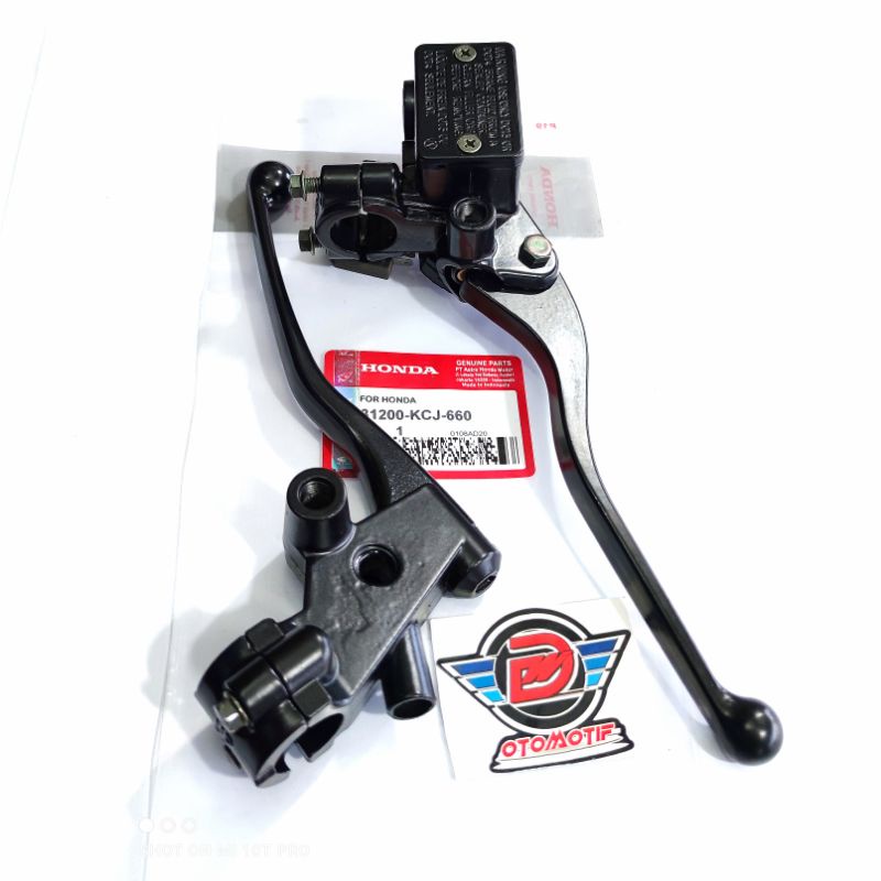 Jual MASTER REM ATAS FULL SET TIGER, MEGAPRO, VERZA, CB150R, CBR150R ...