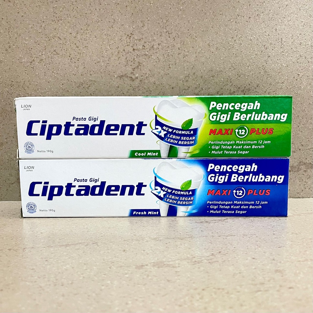 Jual Ciptadent Pasta Gigi / odol 190 gr | Shopee Indonesia