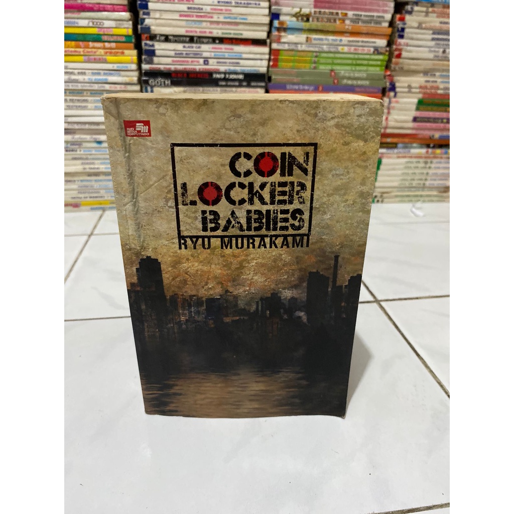 Jual Novel Ryu Murakami - Coin Locker Babies | Shopee Indonesia