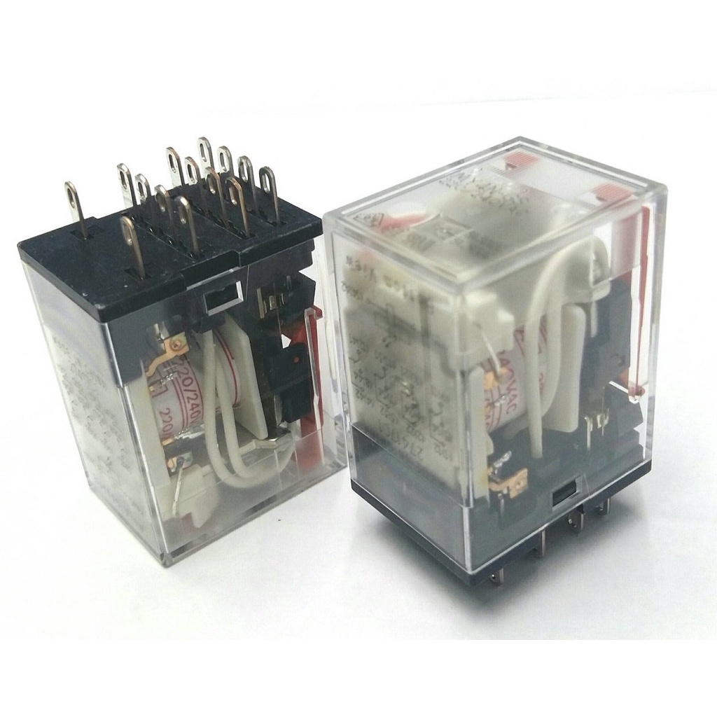 Jual Omron Relay MY4N-GS AC-220V | Shopee Indonesia