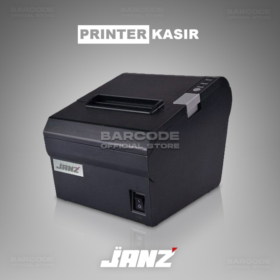 Jual PRINTER POS KASIR STRUK THERMAL JANZ JZ PT-250 - PT250 - PT 250 PORT USB | Shopee Indonesia