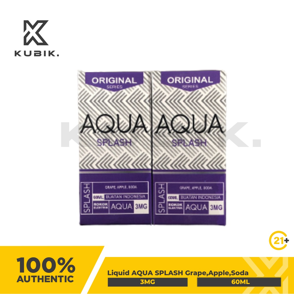 Jual Liquid Aqua Splash 9Naga 60ML by Max Brew x 9Naga | Shopee Indonesia