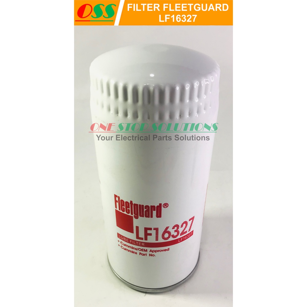 Jual LUBE FILTER FLEETGUARD LF16327 / OIL FILTER FLEETGUARD LF 16327 ...