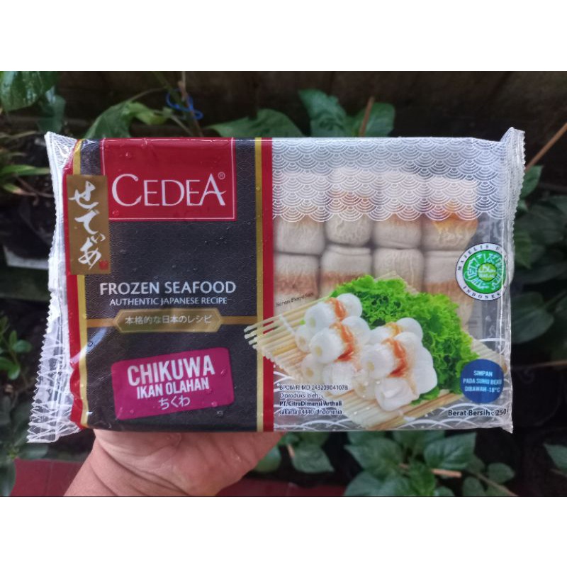 Jual Cedea Chikuwa Mini (Isi 20pcs) Kemasan 250gram | Shopee Indonesia