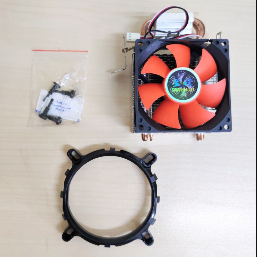 Jual CPU COOLER GAMING FAN PROCESSOR LGA 775 1155 AMD COMBO | Shopee ...