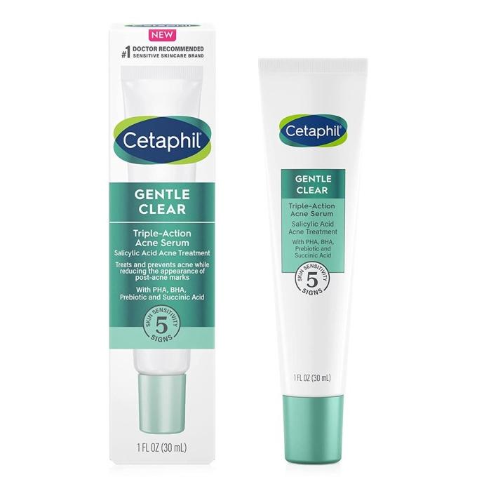 Jual Cetaphil Gentle Clear Triple-Action Acne Treatment Serum salicylic ...