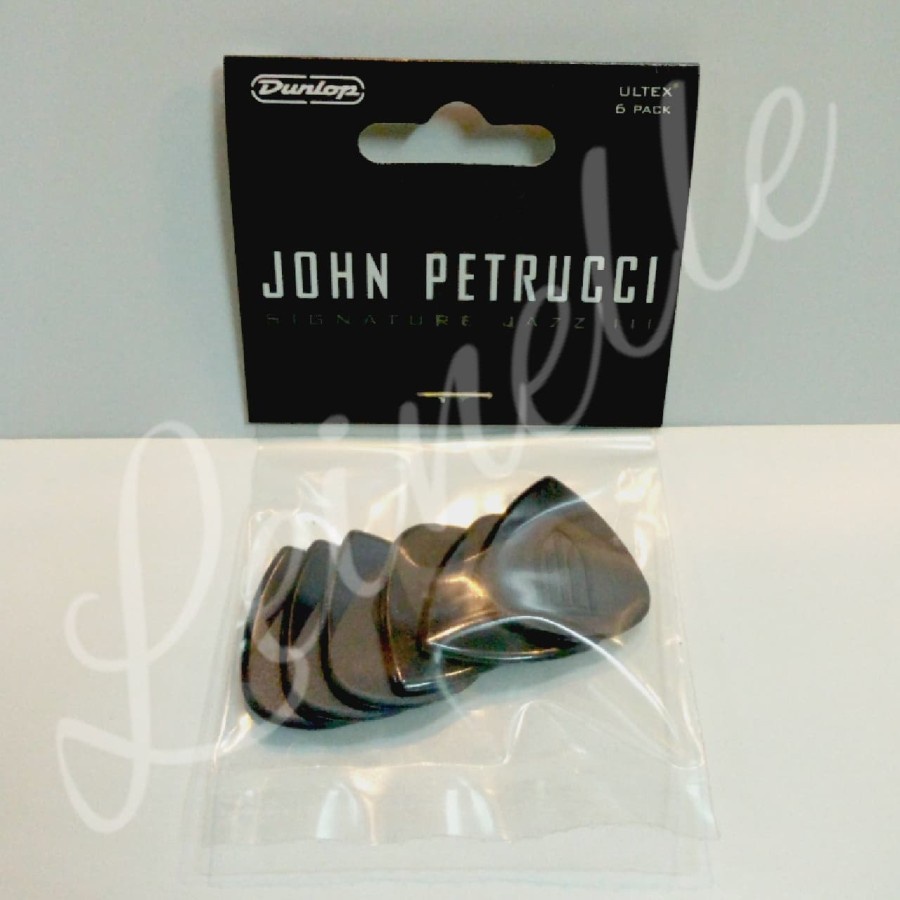Jual Pick Gitar John Petrucci Jazz III Ultex 1,5 | Shopee Indonesia