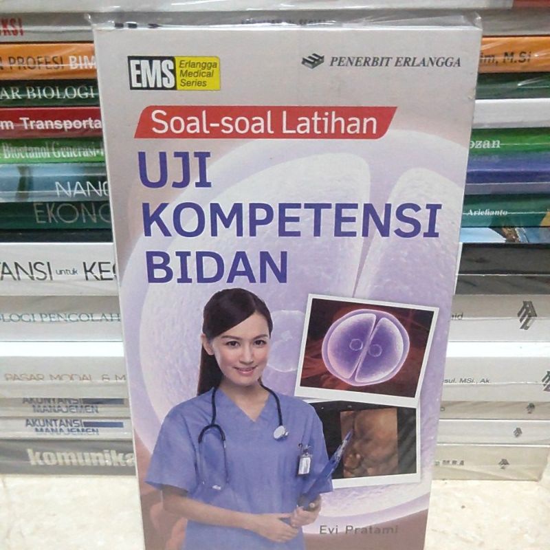 Jual original buku soal soal latihan uji kompetensi bidan | Shopee Indonesia