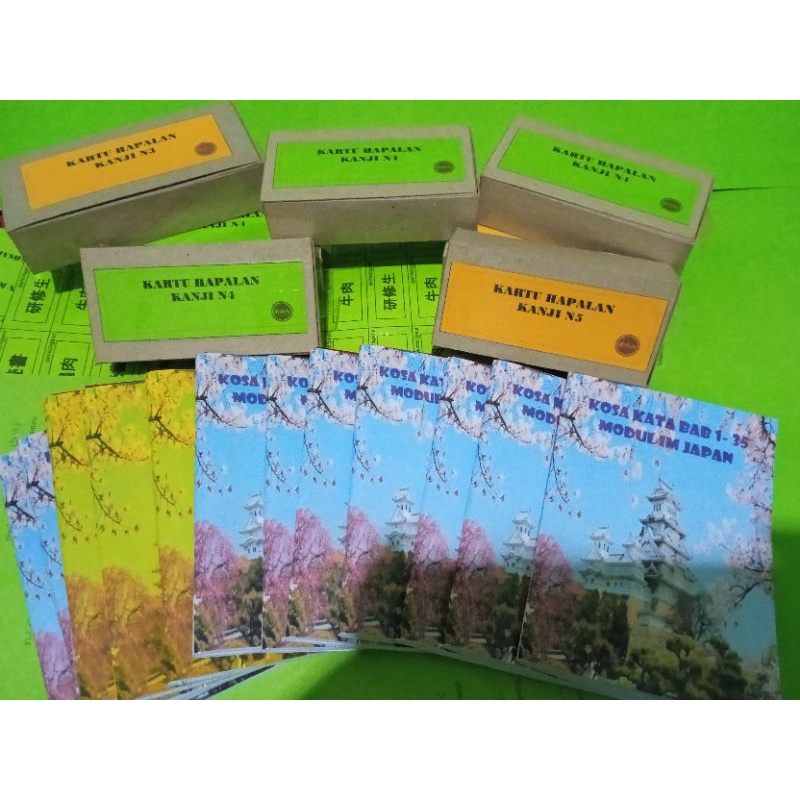 Jual buku saku kotoba bab 1-35 (modul IM JAPAN) | Shopee Indonesia