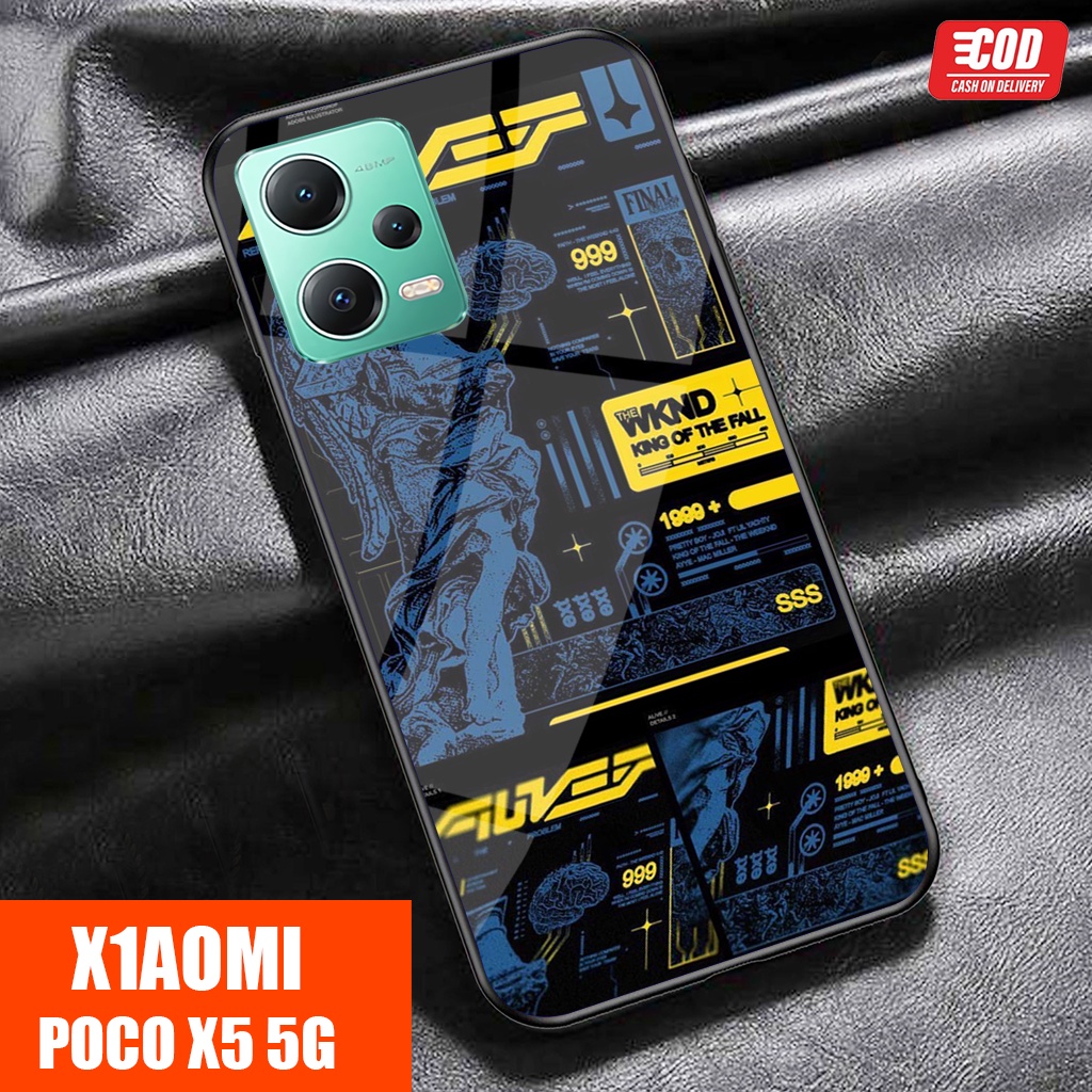 Jual Case Glosy X*aomi R*dmi POCO X3 - AES-Hardcase Glossy 2D -R*dmi NOTE 12 5G- Silikon R*dmi ...