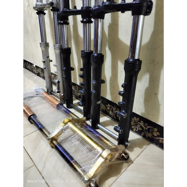 Jual shock depan ninja r ninja rr pnp honda | Shopee Indonesia