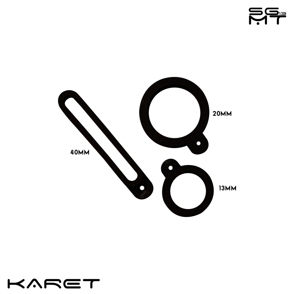 Jual Sigmat13 Rubber O-Ring // Karet Lanyard Ukuran Variatif 13mm, 20mm ...
