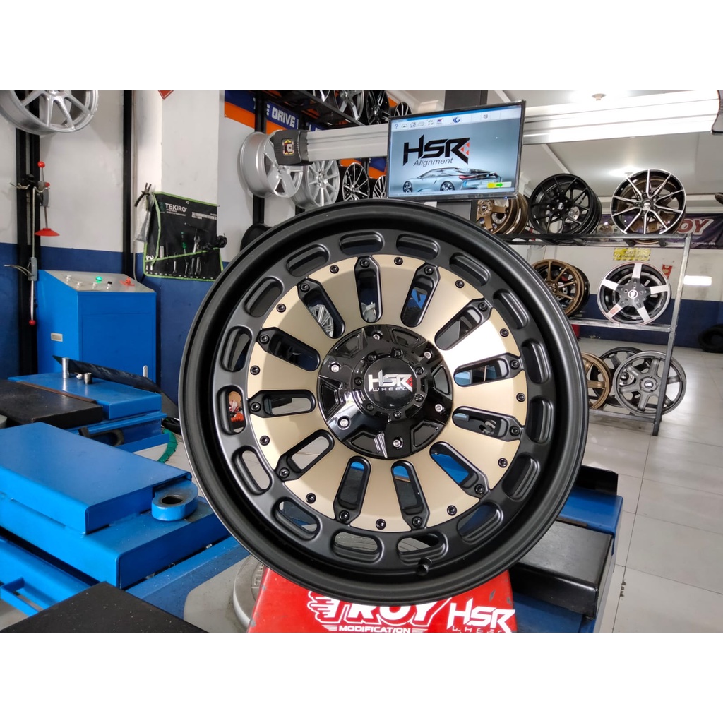 Jual Velg Mobil R18 Pajero,Fortuner,Hilux,Triton HSR MYTH07 Ring 18 ...