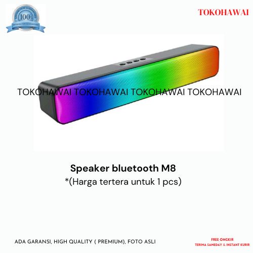 Jual Speaker bluetooth M8 | Shopee Indonesia