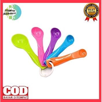 Jual SENDOK TAKAR Set 5in1 / Sendok Ukur Bumbu Dapur Sendok Takaran ...