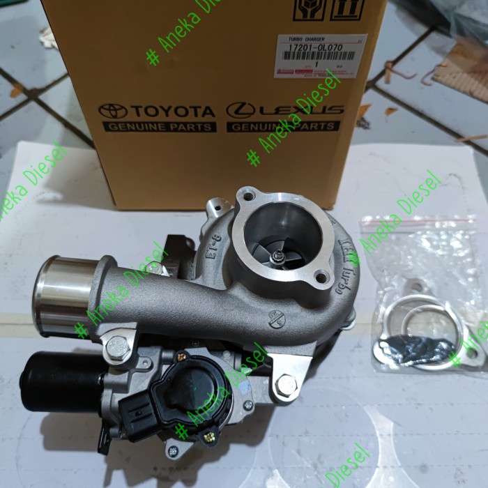 Jual TURBO CHARGER HILUX 2.5 2500CC MEREK IHI ORIGINAL BEST QUALITY ...