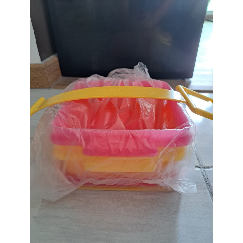 Jual Small carry all set Tupperware | Shopee Indonesia