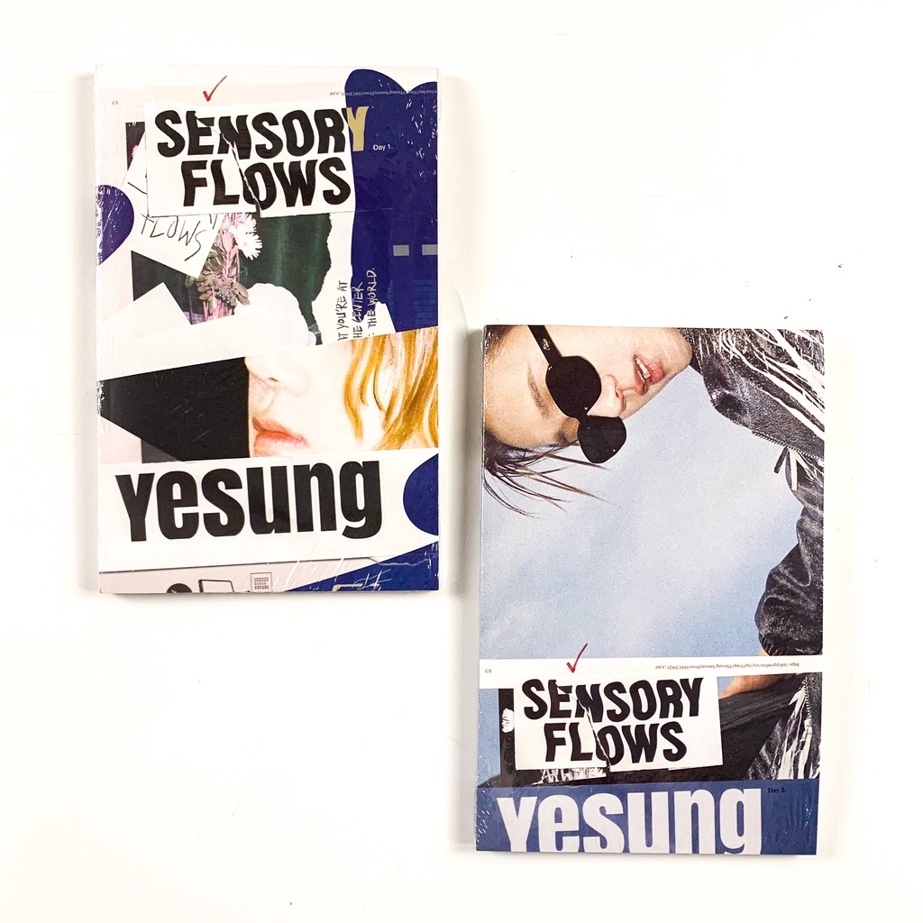 Jual Super Junior YESUNG 1st Album - Sensory Flows | Shopee Indonesia