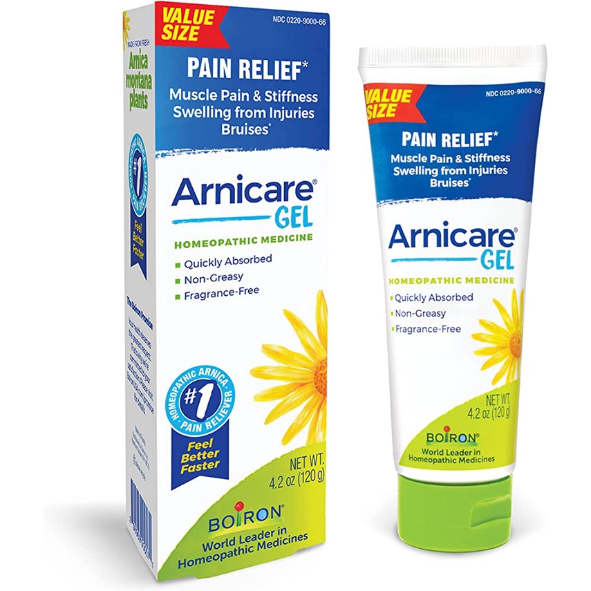 Jual Boiron Arnicare Gel for Relief of Joint Pain, Muscle Pain, Muscle ...