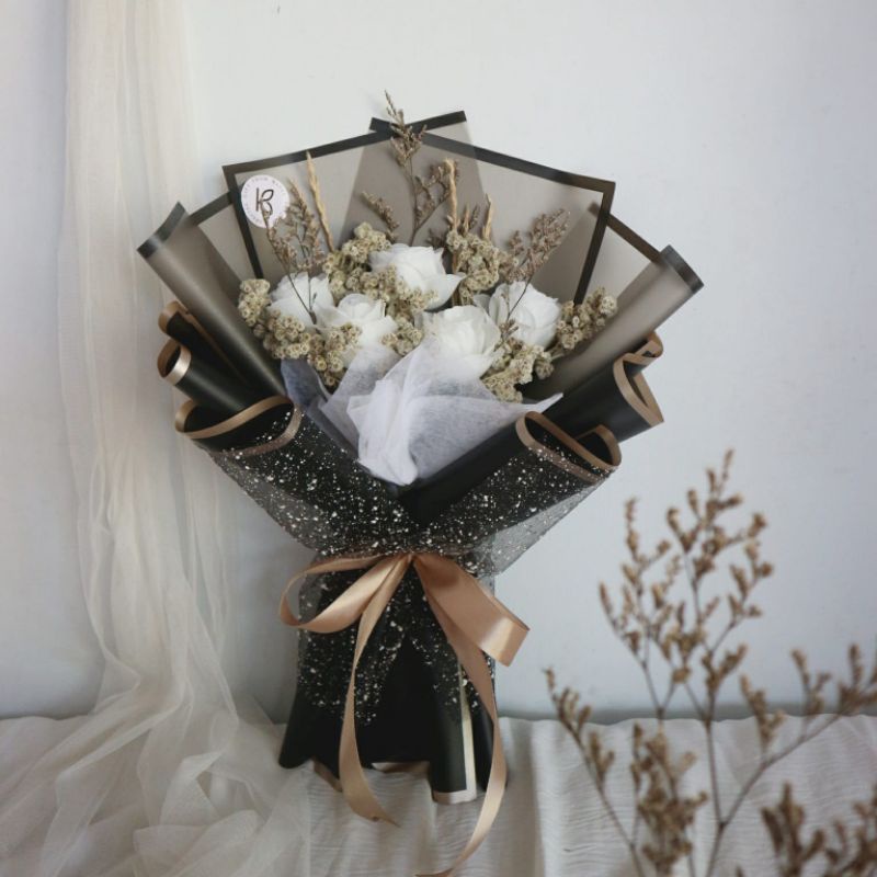 Jual Bucket Bouquet buket bouket kado hadiah gift give bunga Pernikahan ...