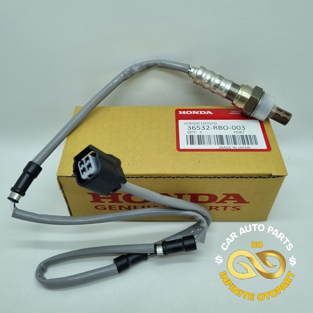 Jual SENSOR OKSIGEN O2 KNALPOT BAWAH BELAKANG HONDA JAZZ RS MOBILIO ...