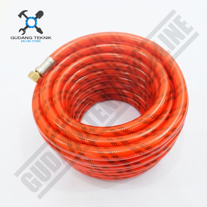 Jual Selang Kompresor Merah Hijau Panjang 10 Meter YAMAMAX PRO / Selang ...