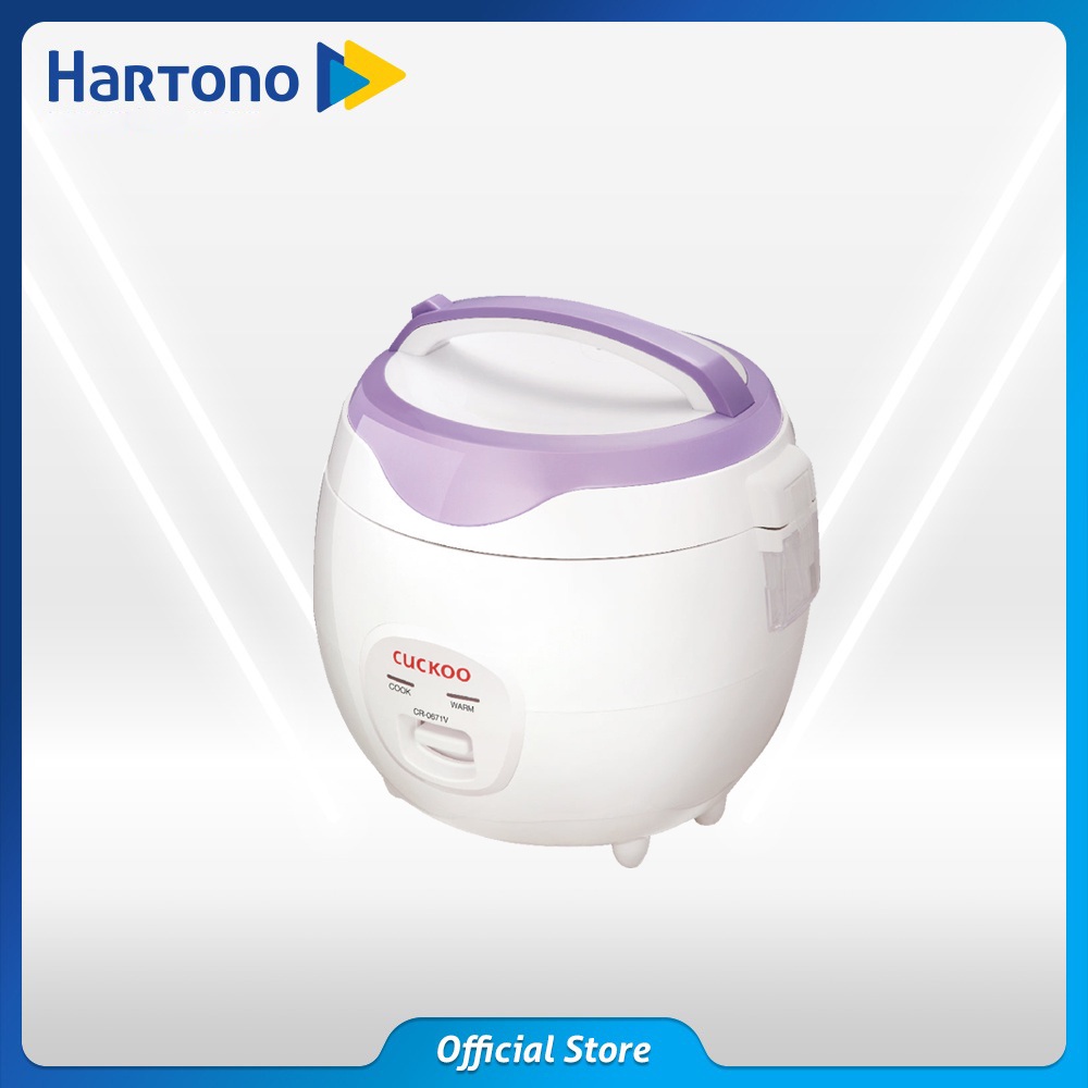 Jual Cuckoo Mechanical Rice Cooker 1 L CR-0671V | Shopee Indonesia