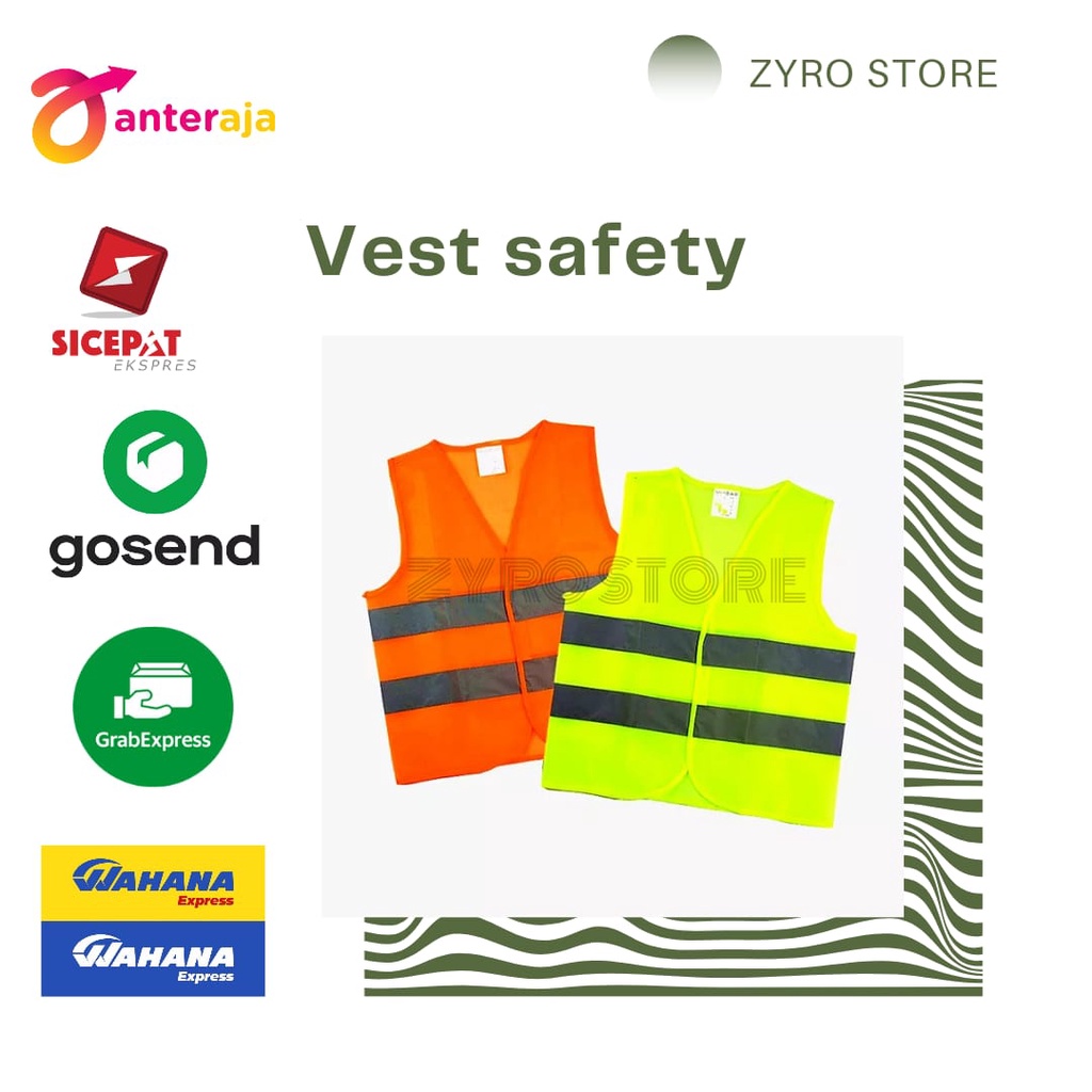 Jual Rompi Safety,Vest Safety,Rompi Proyek Reflective Scotlight ...
