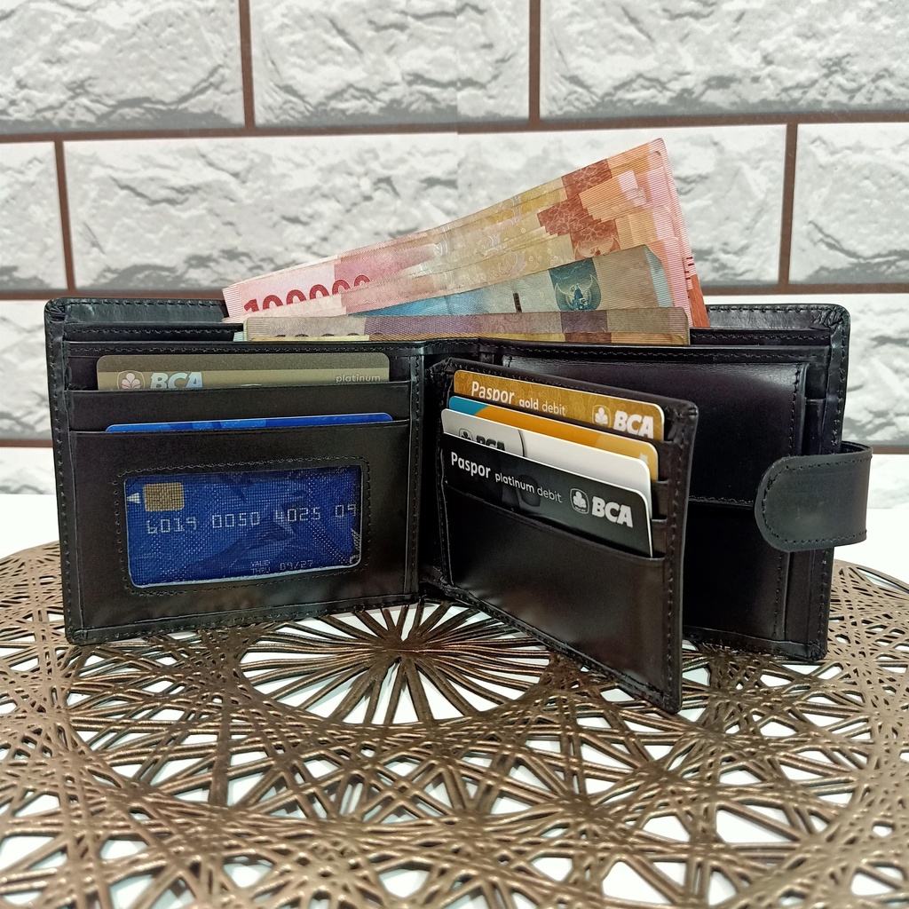 Jual Dompet Kulit Sapi Exclusive Sabuk Kancing dan Kantong Koin ...