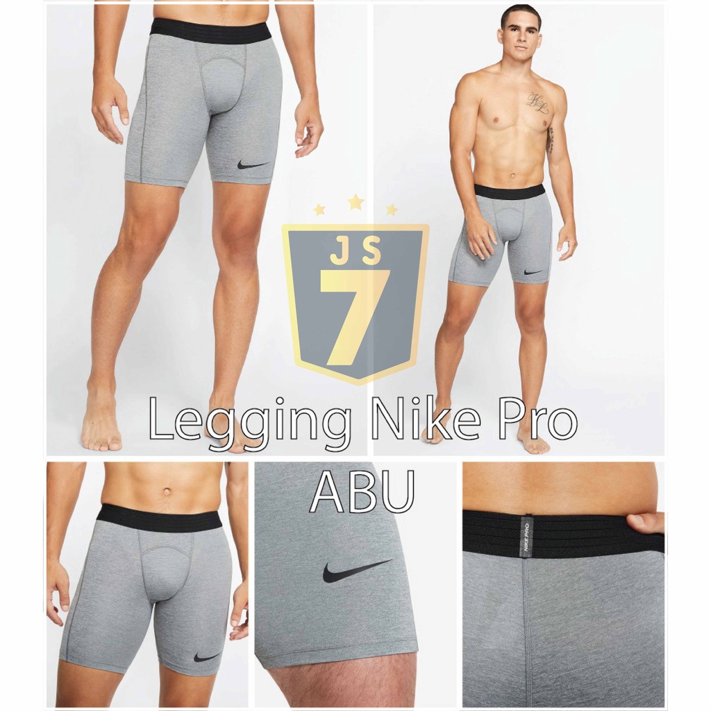 Jual Nike Pro Men Shorts Celana Legging Pendek Pria Sepeda Gym JS7 ...