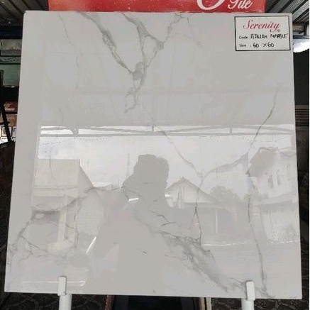 Jual Granit Lantai Kilap Kaca 60x60 Serenity Italian Marble Pare Kediri ...