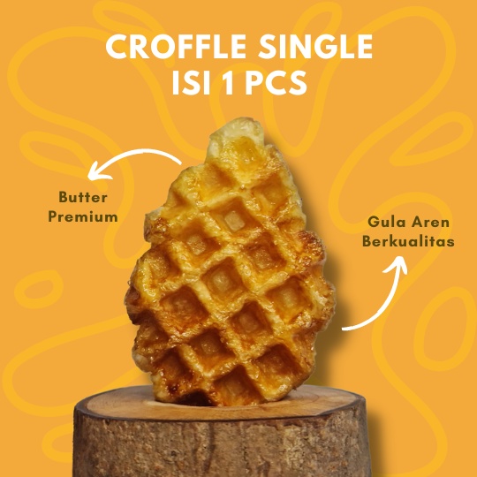 Jual Croffle Rakyat Jajanan Mase (Frozen Food) | Shopee Indonesia