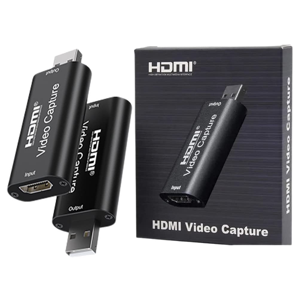 Jual HDMI Video Capture 1080P Full HD USB 2.0 card streaming mini ...