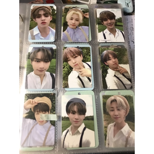 Jual WTS PHOTOCARD SEVENTEEN AN ODE HOPE BERET SCOUPS JEONGHAN JOSHUA JUN WONWOO WOOZI MINGYU DK ...