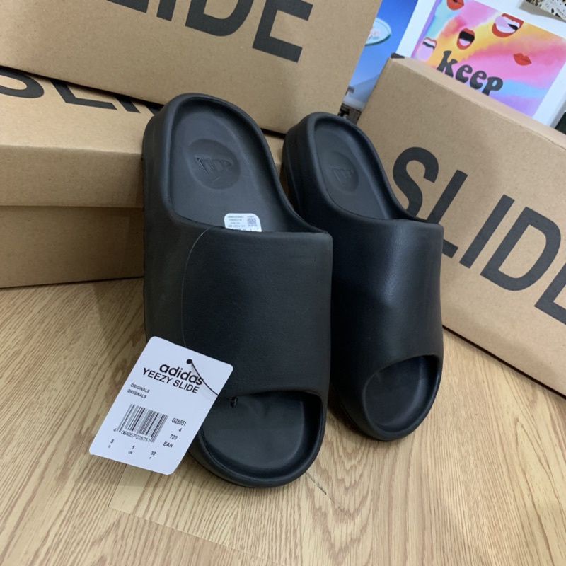 Jual Sendal Slop Jumbo Size Besar 46 45 44 43 sampai 37 adidas Black ...