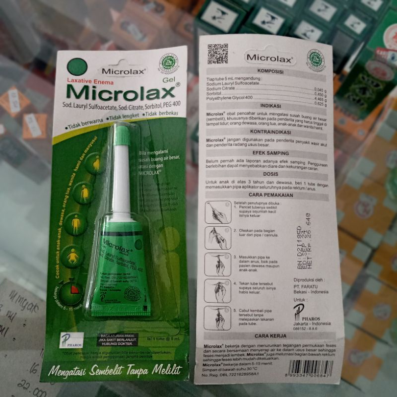 Jual MICROLAX GEL 1 TUBE @5ML | Shopee Indonesia