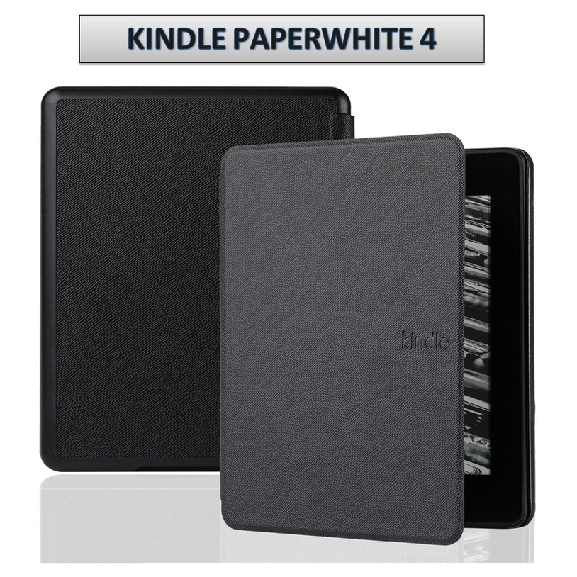 Jual Flip Case Amazon Kindle Paperwhite 4 2018 10th Original Cover ...