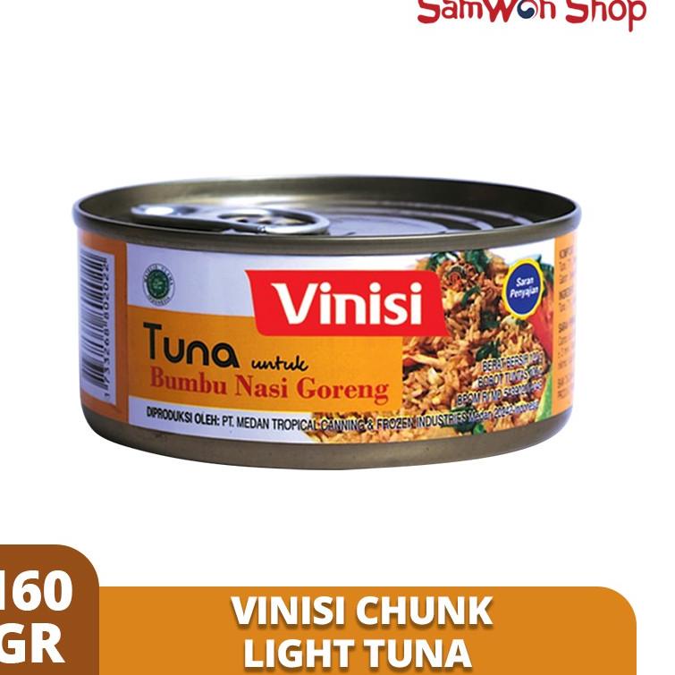 Jual SuperSale VINISI TUNA NASI GORENG 120 GRAM - IKAN TUNA KALENG ...