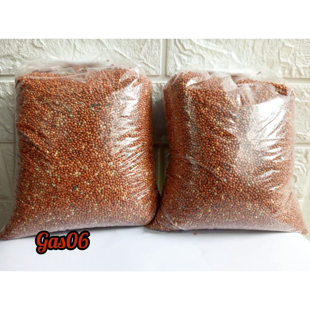 Jual (500 GRAM) MILLET MERAH / RED MILLET | Shopee Indonesia