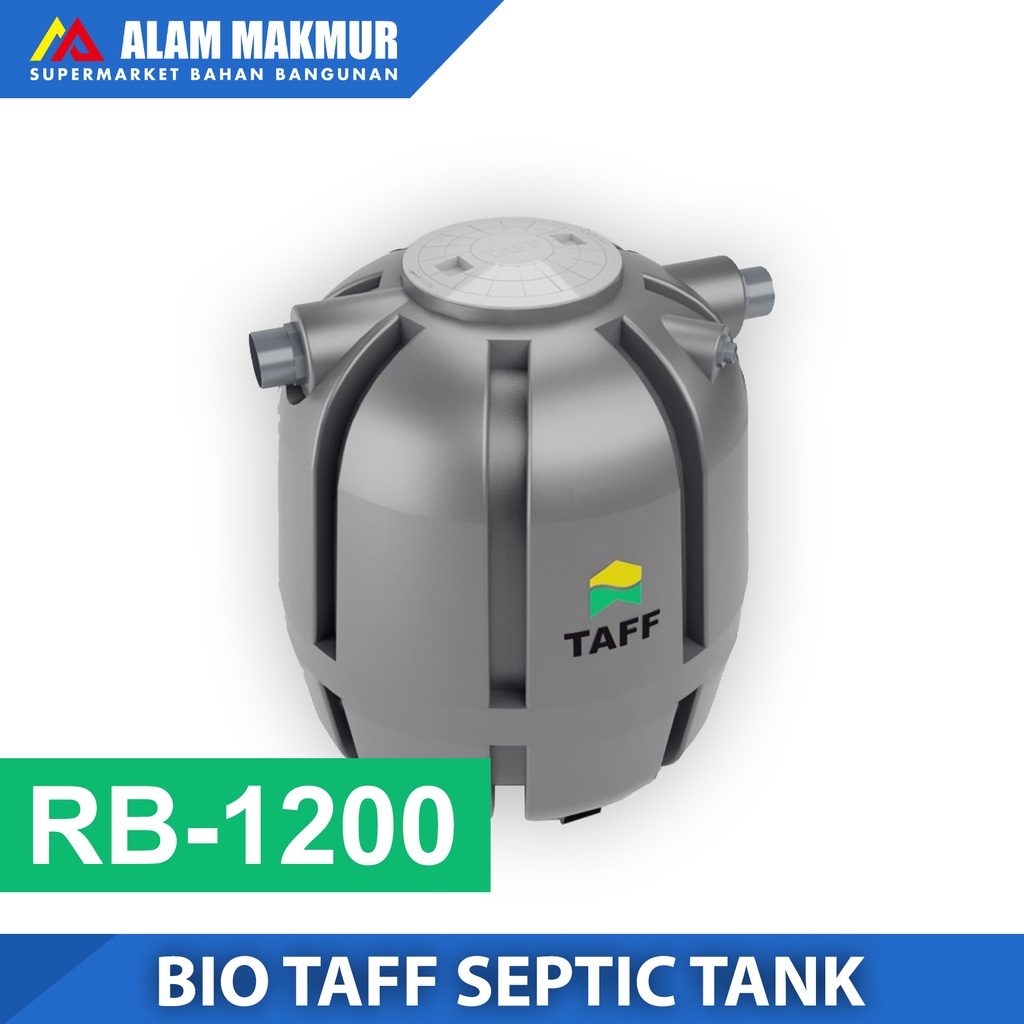 Jual BIO TAFF SEPTIC TANK RB 1200 L | Shopee Indonesia