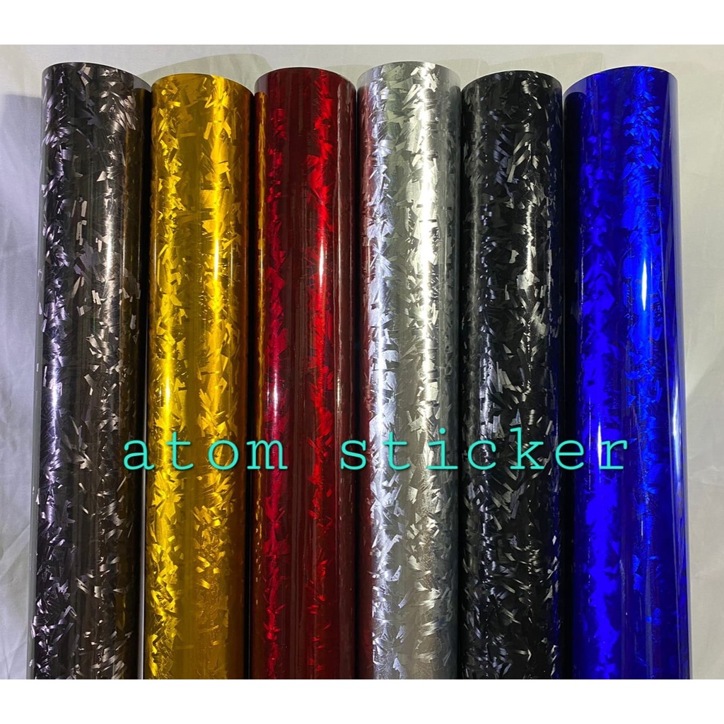 Jual Sticker Carbon Forged 1w (rol) | Shopee Indonesia