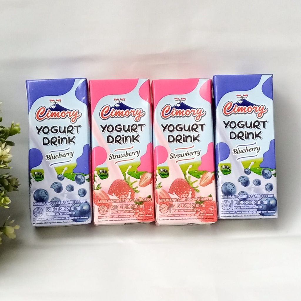 Jual Cimory Yogurt 200 ml (OKTOBER 2025) | Shopee Indonesia