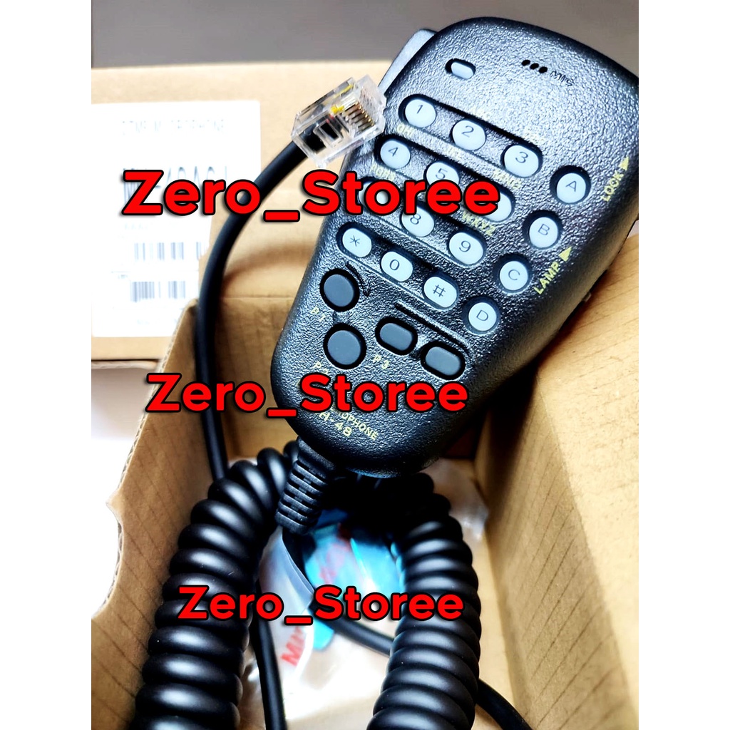 Jual MH-48 Hand Mic Rig Yaesu FT2900 FT1900 FT2800 FT8900 FT8800R FT2980 mig yaesu 2900 2800 Mh ...