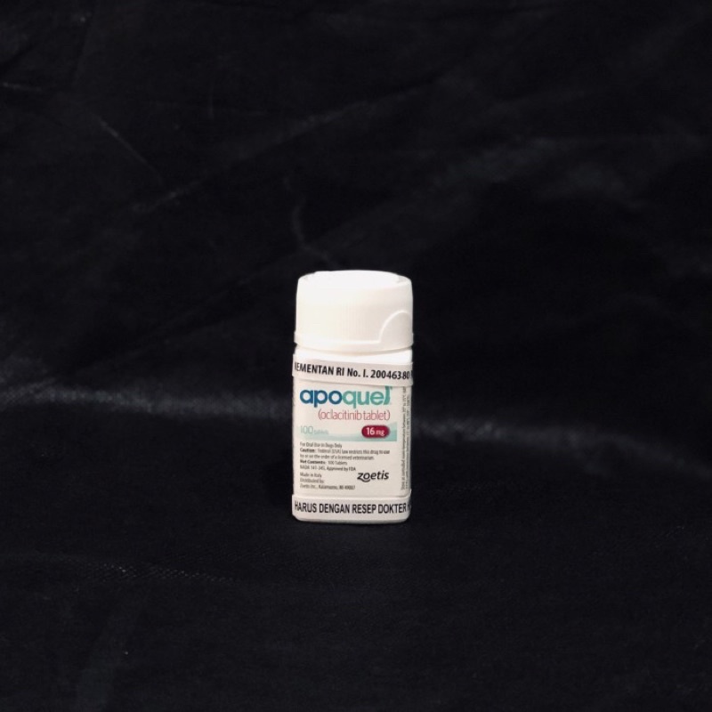 Jual APOQUEL 16 MG (1 BOTOL = 100 TABLET) | Shopee Indonesia