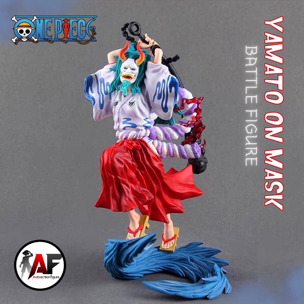 Jual Statue One Piece Kaido's daughter Yamato on mask Girls collection ...