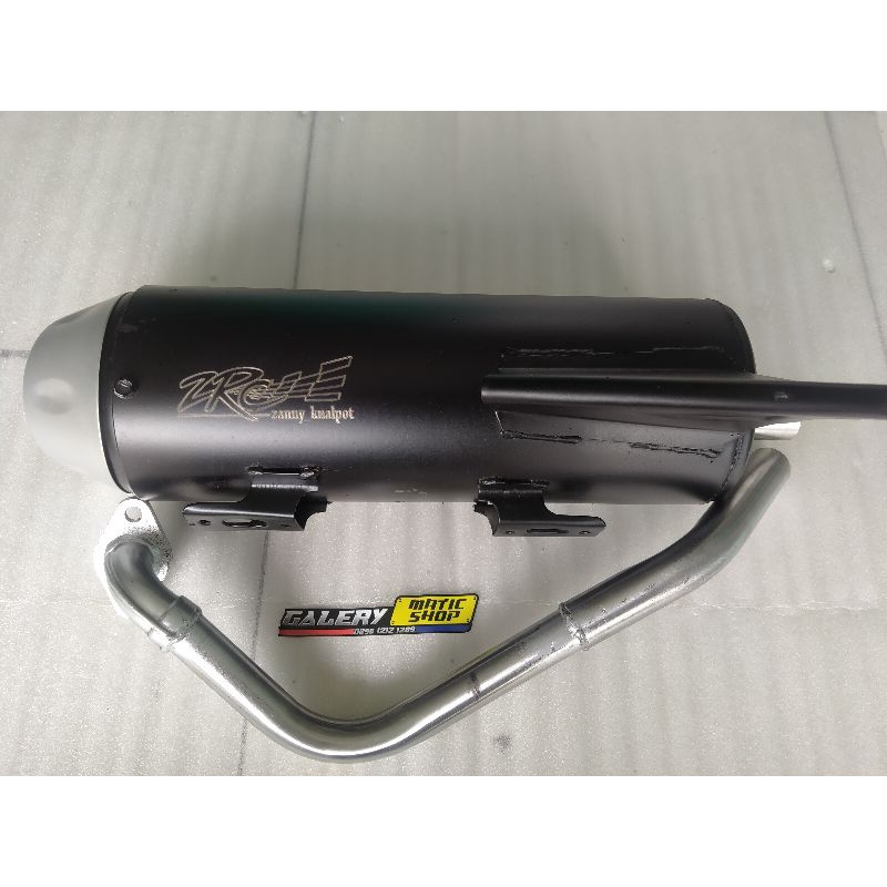 Jual KNALPOT COPY CMS BY ZRC,BEAT DELUXE//SCUPY NEW//GENIO | Shopee ...