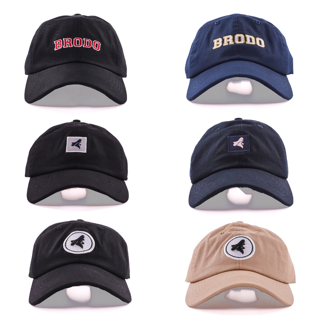 Jual BRODO FONT HAT - BRODO SQUAGO HAT - BRODO ESTLO HAT - HAT - TOPI ...