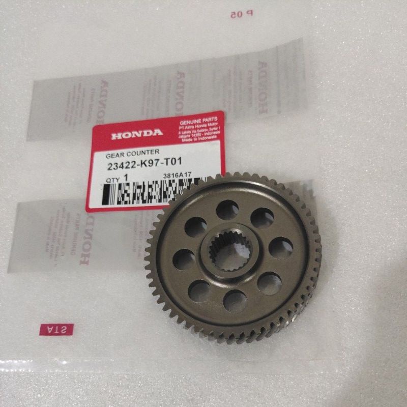 Jual Gigi gir Gear Ratio 55T Honda PCX 150 - adv 150 Original | Shopee ...
