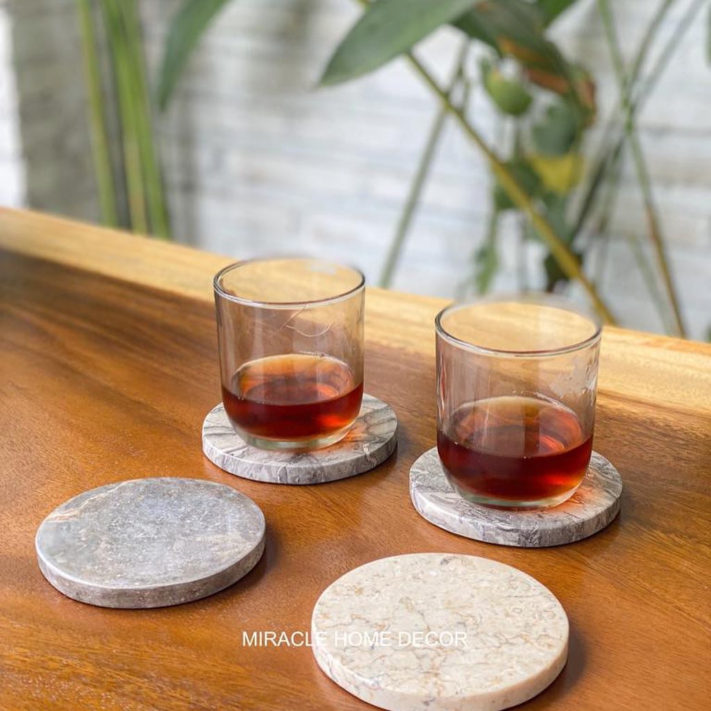 Jual Coaster Marmer - Tatakan gelas keramik | Shopee Indonesia
